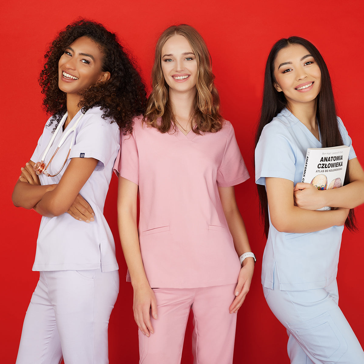 The color of medical clothing and its meaning – VENA UNIFORMY